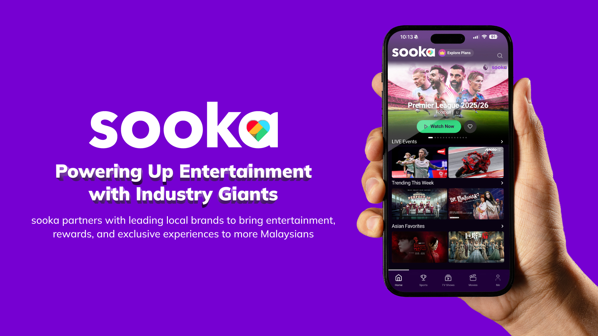 sooka Boosts Accessibility to LIVE Sports & Entertainment Through Strategic Partnerships with ...